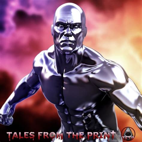 🎨 Silver Surfer Fan Art One Part And Multipart Versions High