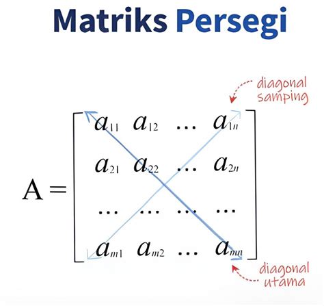 Mempelajari Pengertian Dan Jenis Matriks Matematika