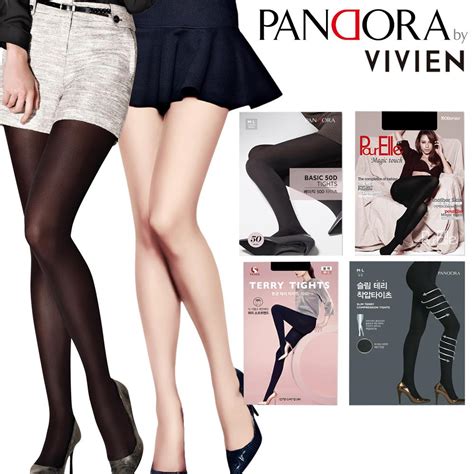 비비안 비비안 기모 스타킹 고탄력 팬티스타킹 10매 살색 검정 학생 겨울 위시버킷