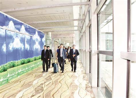 ဒုတိယဝန်ကြီး ဦးမင်းမင်း ဦးဆောင်သော ကိုယ်စားလှယ်အဖွဲ့ ၂၀၂၃ စစ်ချွမ်း ခ