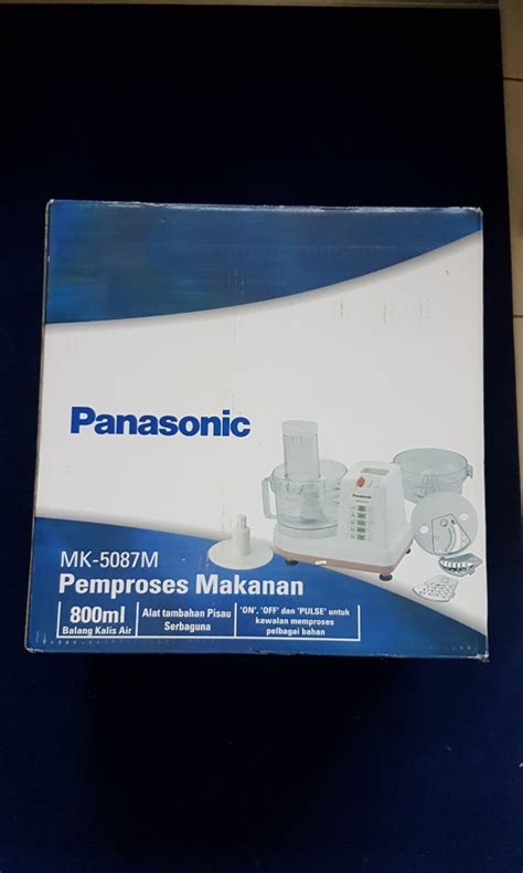 Panasonic Food Processor Tv And Home Appliances Kitchen Appliances Juicers Blenders And Grinders