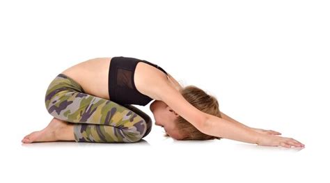 Premium Photo Cute Girl Does Exercise