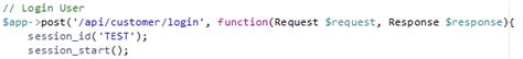 Cordova Using Php Sessions In An Api Environment Stack Overflow