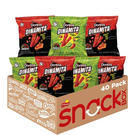 Doritos Dinamita Flamin Hot Queso Flavored Rolled 05 11 2023