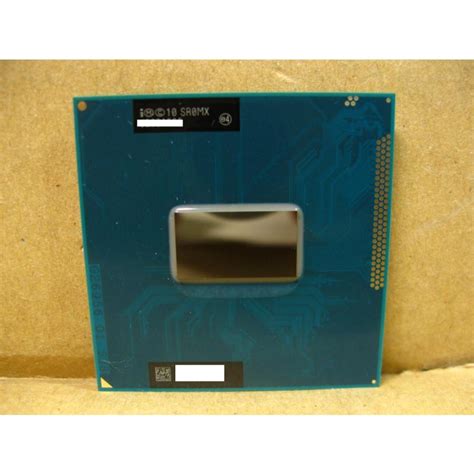 Intel Mobile Core I5 3320m 2 60ghz Sr0mx 3m 5gt S 35w Fcpga988 Socket G2 中古 ミサオネットワーク・ストア店
