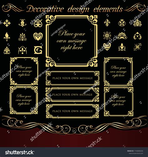 빈티지 디자인빈티지클래시컬 디자인테두리꽃코너우아한 디자인빈티지 패턴벡터에프빈티지 장식타투 스톡 벡터로열티 프리 1743000233 Shutterstock
