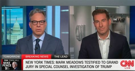 Elie Honig Reacts To Mark Meadows Grand Jury Testimony