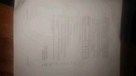 Question 2 21 The Table Below Shows The Number Of Times The Word The