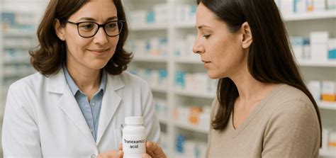 How Many Days Should You Take Tranexamic Acid To Stop Bleeding