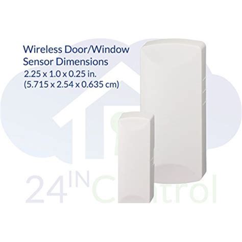 Interlogix Homesb01msim0qe Tx E201 Wireless Doorwindow Sensor With