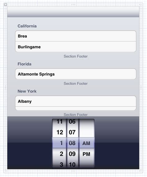 Iphone Why Does My Gui Look Different When Running Vs In Interface