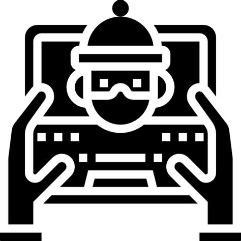 Theft Meticulous Glyph Icon