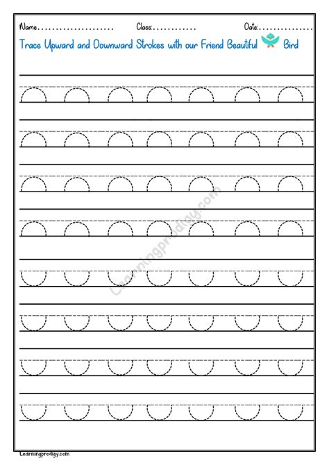 Tracing Worksheets Archives LearningProdigy