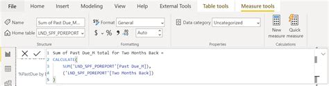 Measure Returning Count Instead Of Value Microsoft Fabric Community