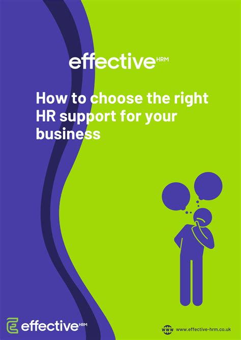 The Effective Guide To How To Choose The Right Hr Support For Your