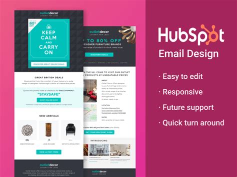 An Editable Hubspot Email Template Upwork