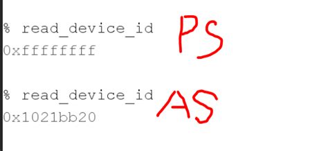 Re How To Access The Qspi Flash In Ps Mode Intel Community