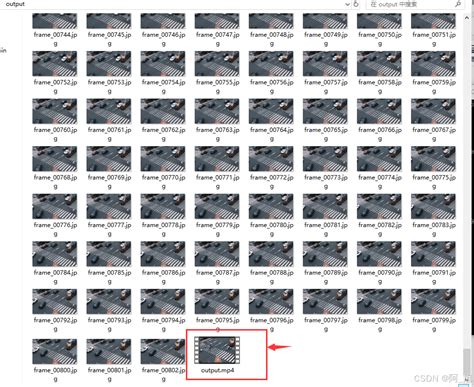 【ffmpeg使用教程】使用ffmpeg提取视频帧保存为图片，同时将图片合成视频 技术栈