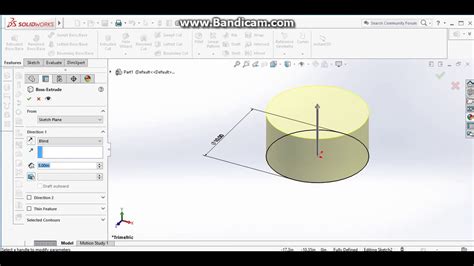 Cylinder Shape In Solidworks At Patricia Madden Blog