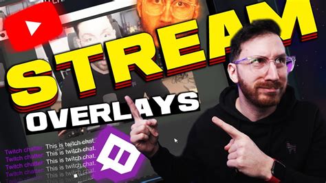 How To Add Overlays To Your Stream With OBS YouTube