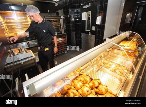 Interior Of Woolworths Grocery Store Stock Photo Alamy