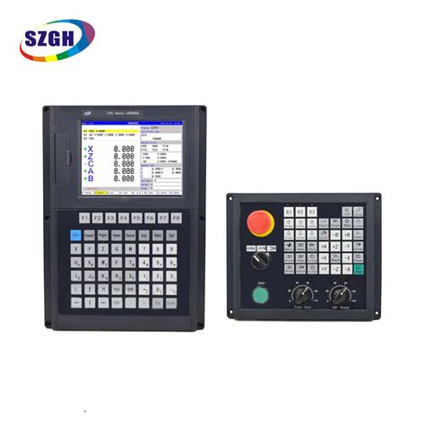 CNC Vertical Milling Machine With Szgh CNC Controller Axes CNC Controller Machine Milling
