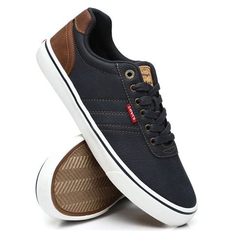 Giày Nam Levis Miles Tumbled Waxtan Sneakers Shopee Việt Nam