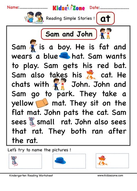 Free Printable Kindergarten Reading Books And More Printables For Everyone