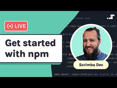 Free Video Introduction To Npm Node Package Manager From Scrimba Class Central