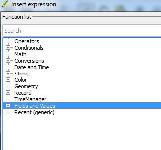 Is There An Equivalent Of ArcGIS Hyperlink Script Editor In QGIS Geographic Information