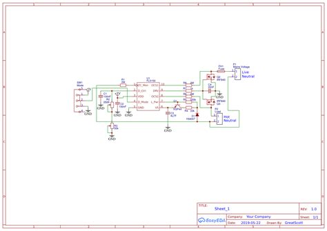 Diy Trailing Edge Dimmer Platform For Creating And Sharing Projects Oshwlab