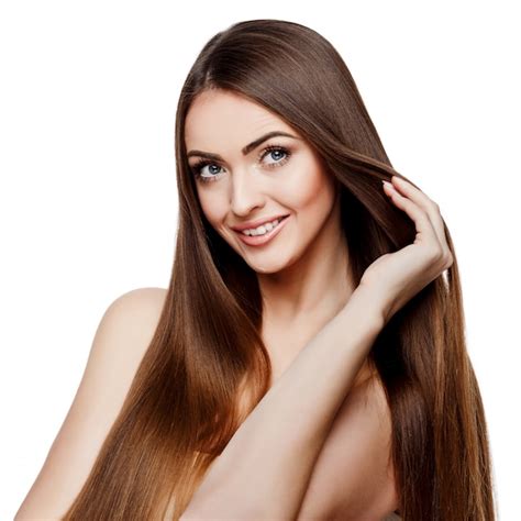 Premium Photo Beautiful Woman With Clean Fresh Skin