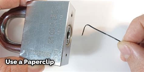 How To Open A Padlock Without A Key And Without Breaking It Theindoorsolution