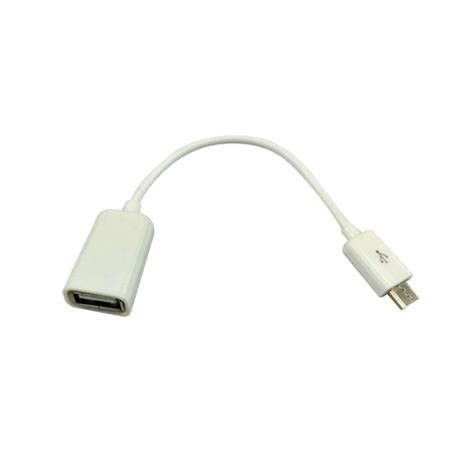 Buy Micro USB OTG Adapter Host Cable For Raspberry Pi At Best Price