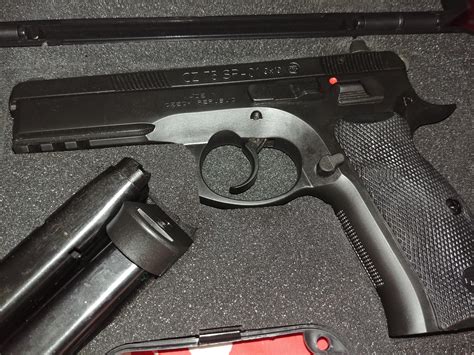 Best Cz Sp Images On Pholder CZ Firearms Gun Porn And Guns