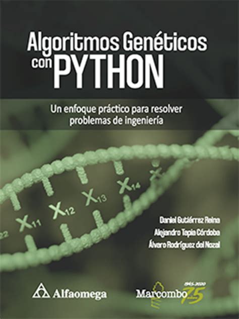 Algoritmos GenÉticos Con Python Alfaomega México