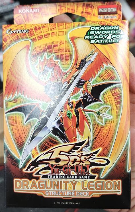 Yugioh Dragunity Legion Structure Deck Dragunity Arma Mystletainn