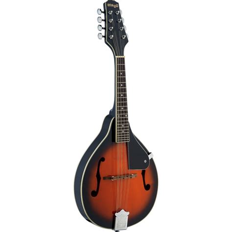 Stagg Bluegrass Mandoline Mit Massiver Fichtendecke Violinburst Drum