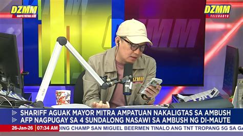 Dzmm Teleradyo Live Gising Pilipinas Dzmm Radyo Facebook
