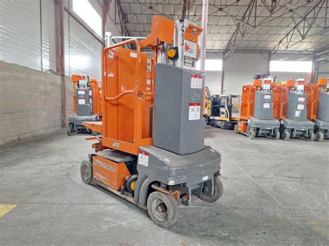 Nacelle à Mât Vertical Jlg Toucan Duo à Vendre Sur Capm Europe