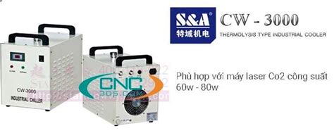 Máy Làm Lạnh Nước Cw 3200 Cw 3000 Cnc3ds