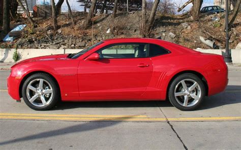 Camaro 2009 Red