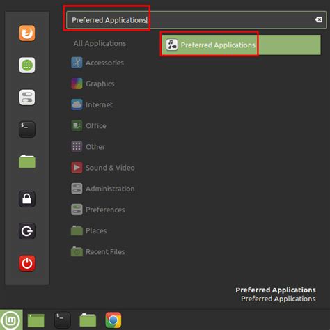 Linux Mint How To Configure Default Applications Technipages