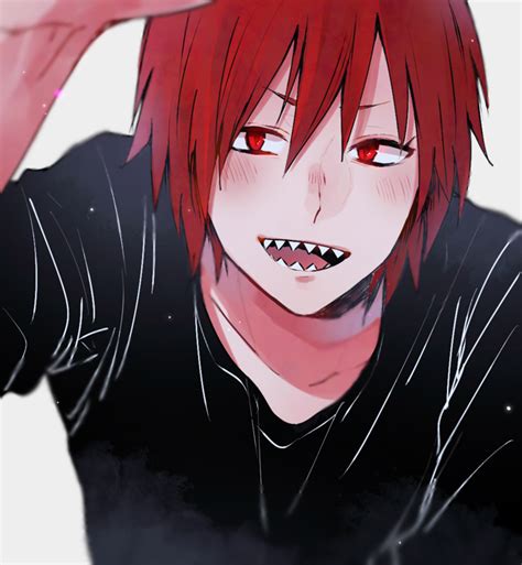 Kirishima Fanart Hair Down