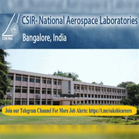 Csir Nal Vacancies Recruitments For 29 Posts Check Eligibility And Salary Details Sakshi