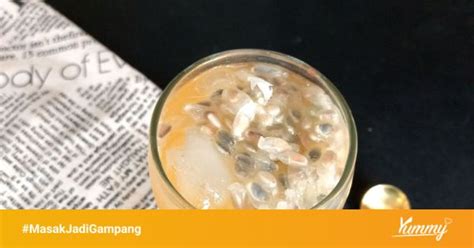 Resep Es Jeruk Markisa Sederhana Rumahan Di Yummy App