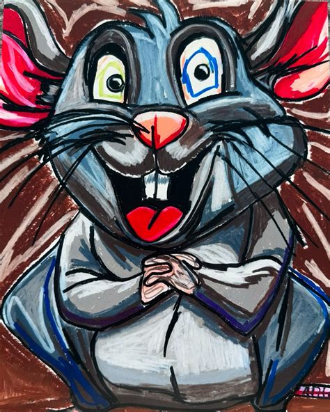 Vichys Art By Viktor Bevanda Watch Viktor As He Brings This Adorable