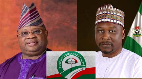 Pdp Inaugurates Campaign Councils For Edo Ondo Guber Elections