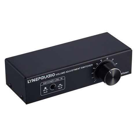 2 In 1out Xlr Switcher Fully Balanced Passive Pr Vicedeal