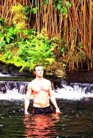 Thomas Roberts Shirtless Photos Husband Patrick Abner Msnbc Hunk